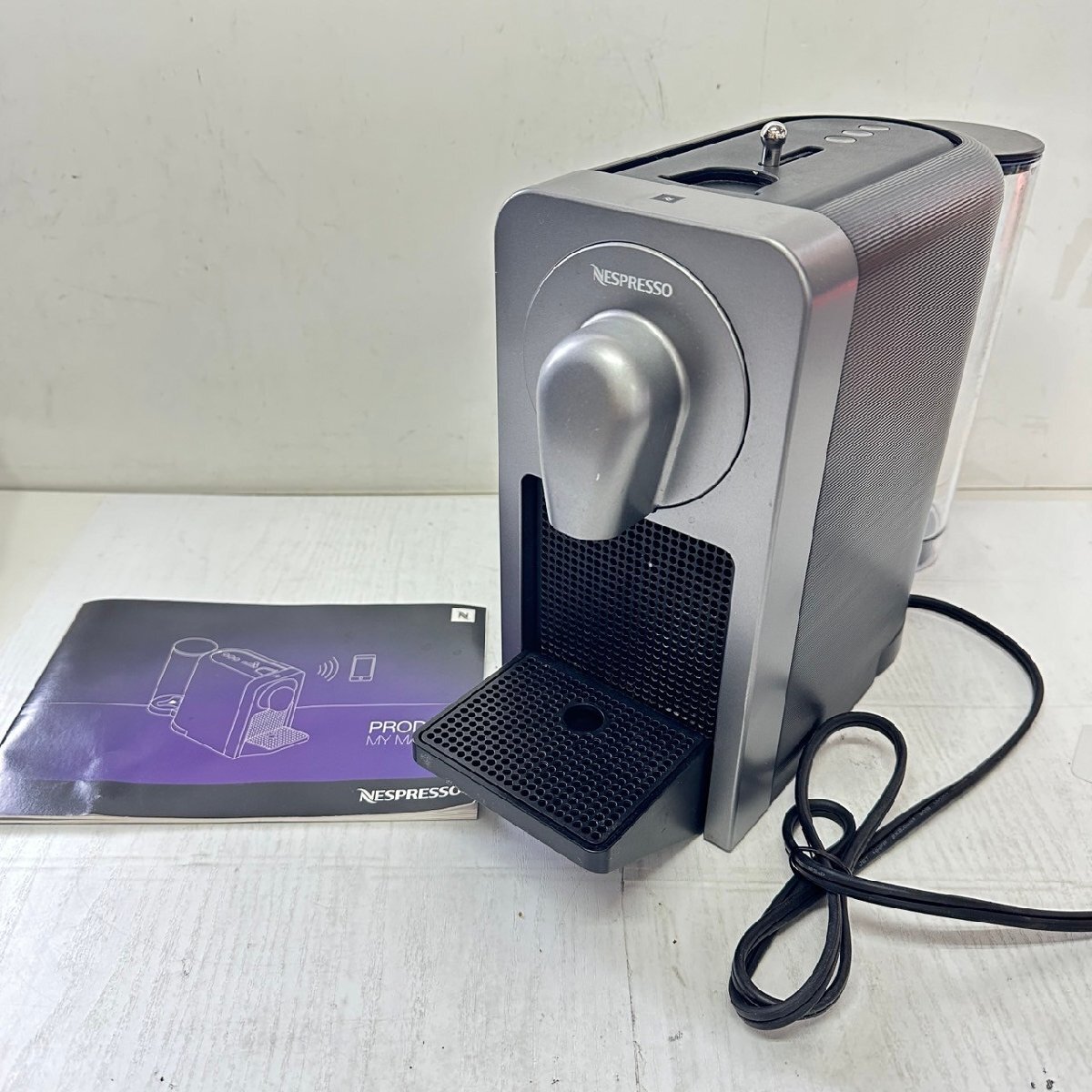 Nespresso ネスプレッソ 2016年製 Prodigio C70 6107(エスプレッソマシン)｜売買されたオークション情報 ...