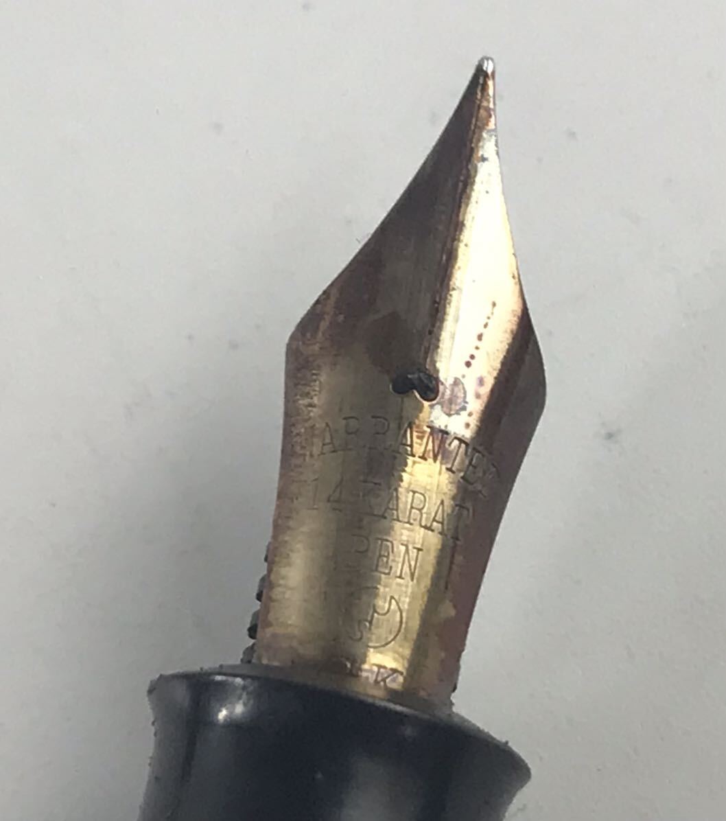 1000円〜 筆記未確認 万年筆 WARRANTED ワランテッド ペン先 14KARAT PEN 筆記具 okoy2595827-116 ...