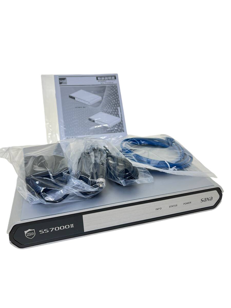 SAXA サクサ UTM SS7000 II Std N ルーター 統合脅威管理アプライアンス 箱 アダプタ コード LANケーブル(ルーター)｜売買されたオークション情報、yahooの商品 ...