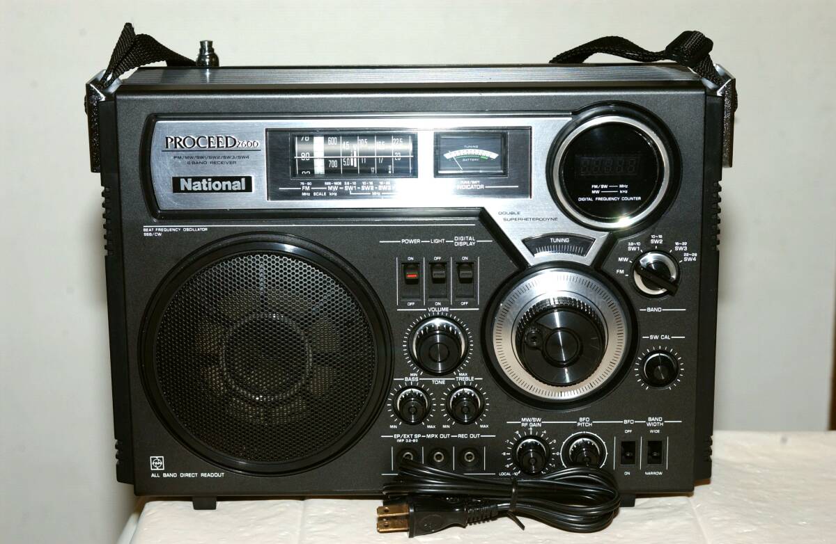 松下電器 プロシード2600 RF－2600 調整(アンティーク)｜売買されたオークション情報、yahooの商品情報をアーカイブ公開 - オークファン（aucfan.com）