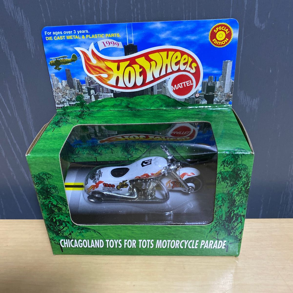 ホットウィール Hot Wheels Chicagoland Toys for tots motorcycle parade - 1999 ...