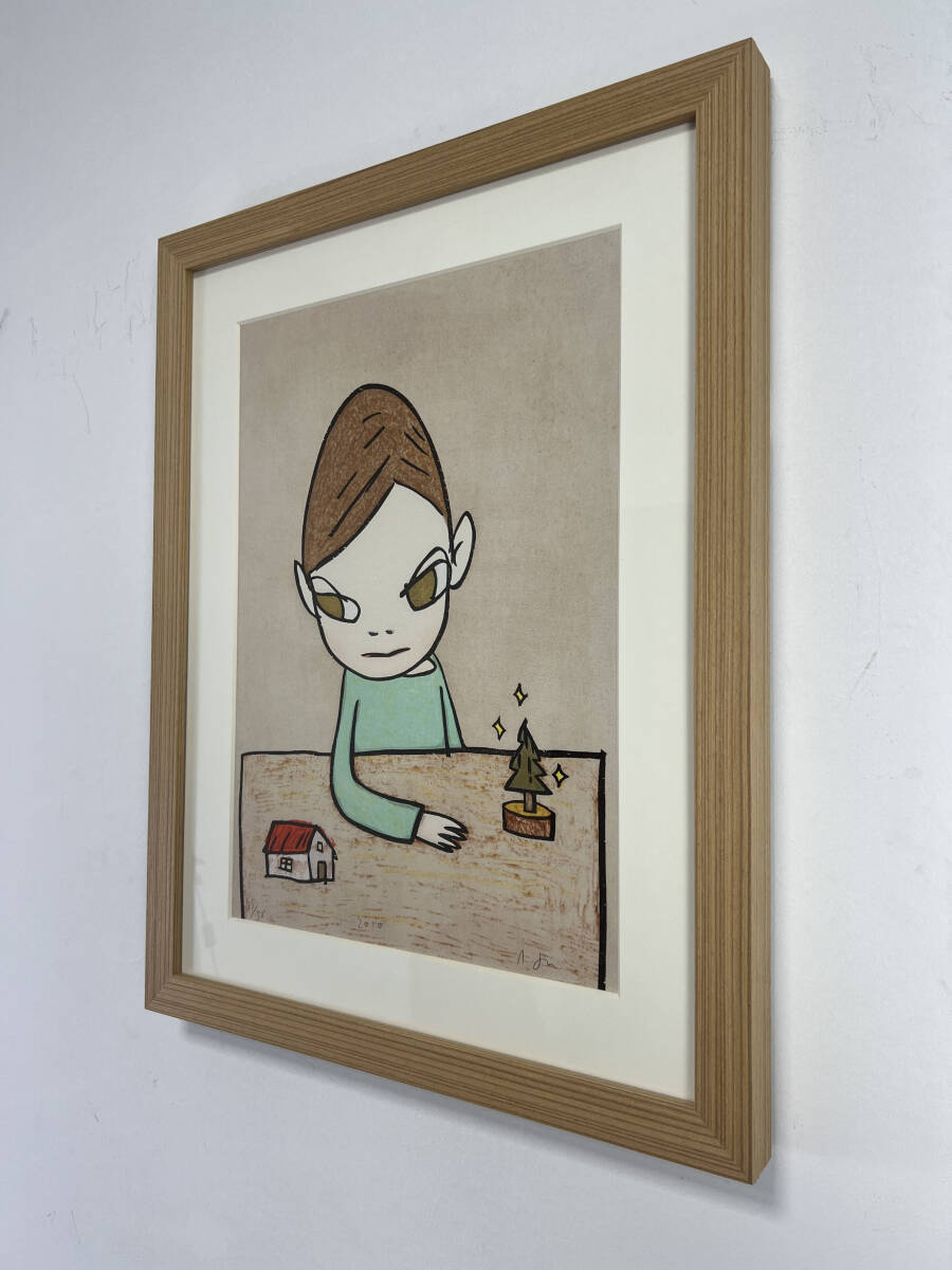 模写 奈良美智 Yoshitomo Nara Hateful Christmas 版画 42 x 29.5 cm(シルクスクリーン)｜売買されたオークション情報、yahooの商品情報を ...