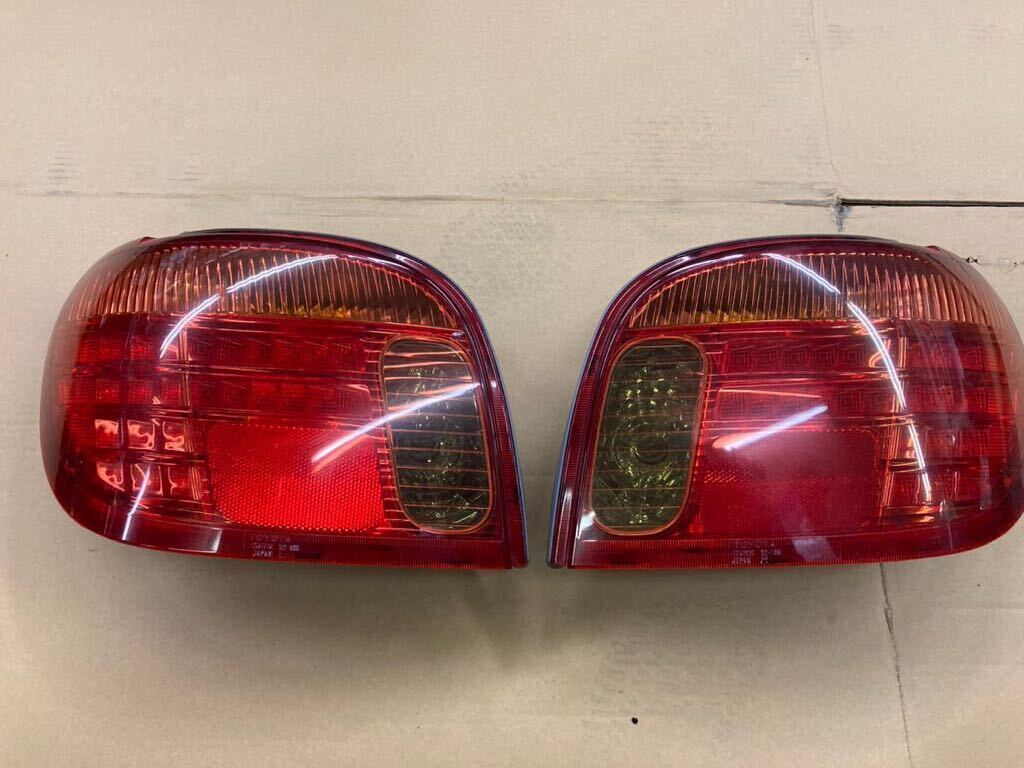 トヨタ ヴィッツ NCP13 NCP15 SCP10 SCP13 SCP15 純正 LEDテール左右セット(テールライト)｜売買された ...