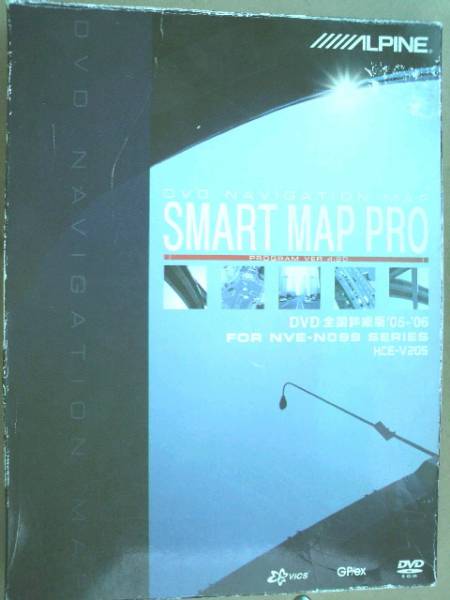 ALPINE SMART MAP PRO 全国詳細版 05-06 HCE-V205 DVD-ROM(アルパイン)｜売買されたオークション情報、yahooの商品情報をアーカイブ公開 ...