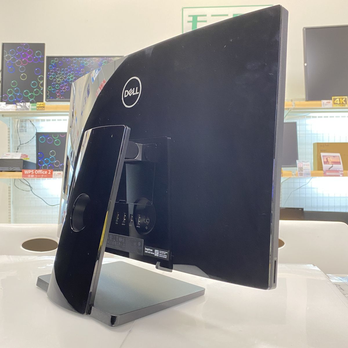 PC堂 1円 Windows11 DELL Inspiron 3280 AIO Serise W19B Pentium GOLD 5405U ...