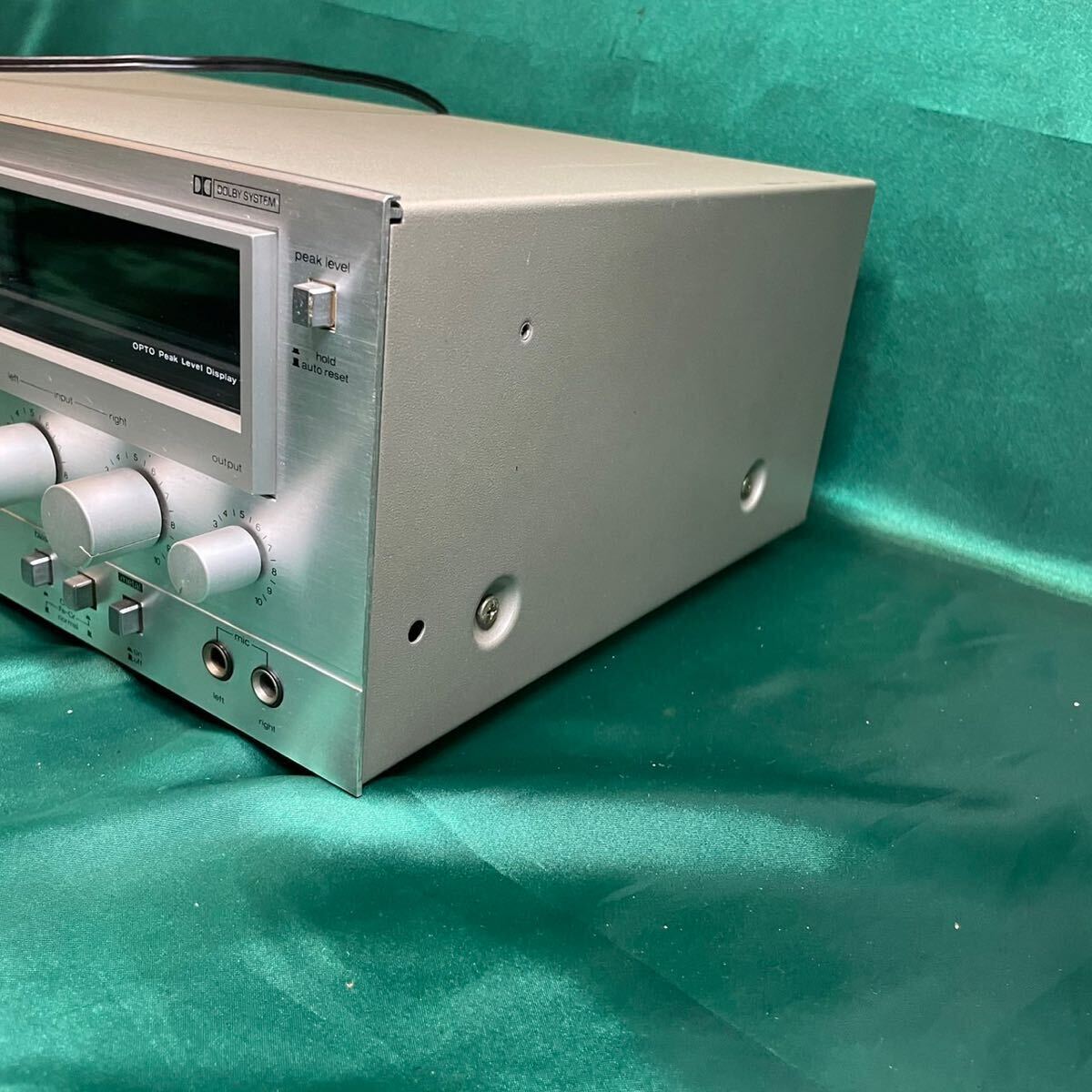 SHARP RT-6 ステレオ テープデッキ カセットデッキ シャープ レトロ(ラジカセ)｜売買されたオークション情報、yahooの商品情報をアーカイブ公開 - オークファン（aucfan.com）