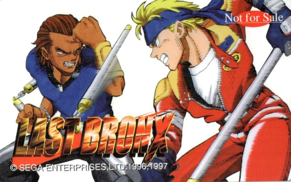 Last Bronx セガ 非売品 テレカ50度数 pp_29(テレビゲーム)｜売買されたオークション情報、yahooの商品情報をアーカイブ ...