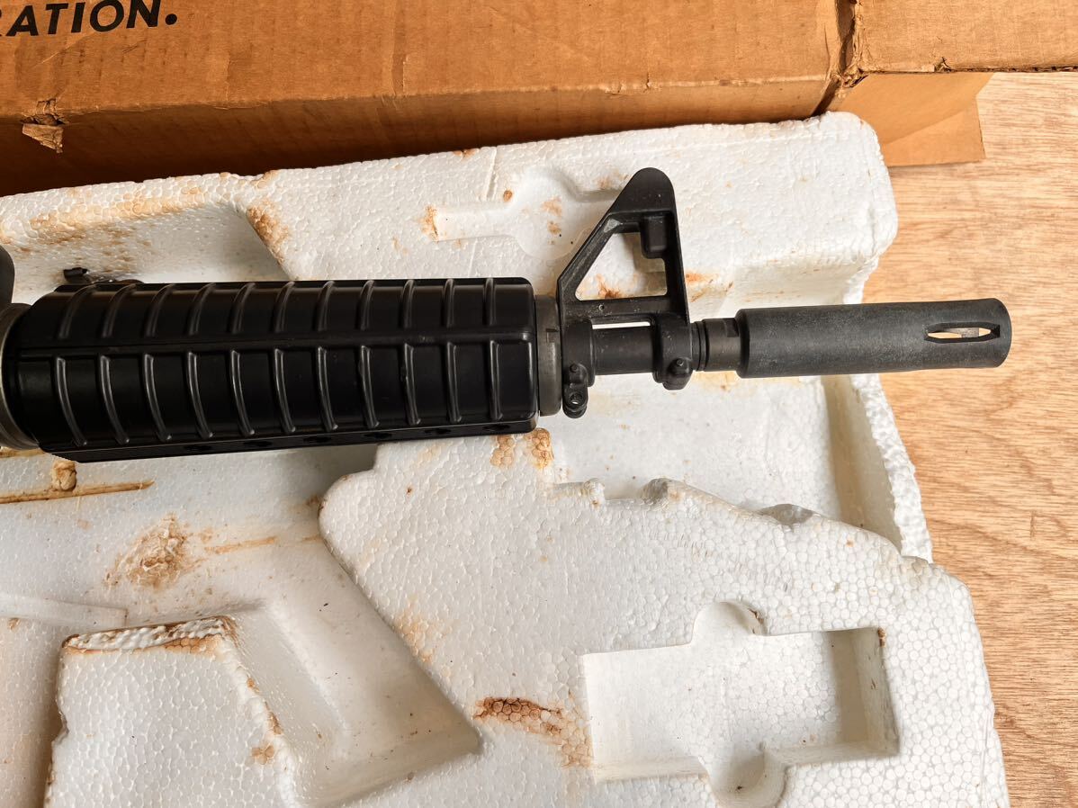 CAR-15 M16 モデルガン COMMANDO 東京マルイ MGC 現状品(モデルガン)｜売買されたオークション情報、yahooの商品情報 ...