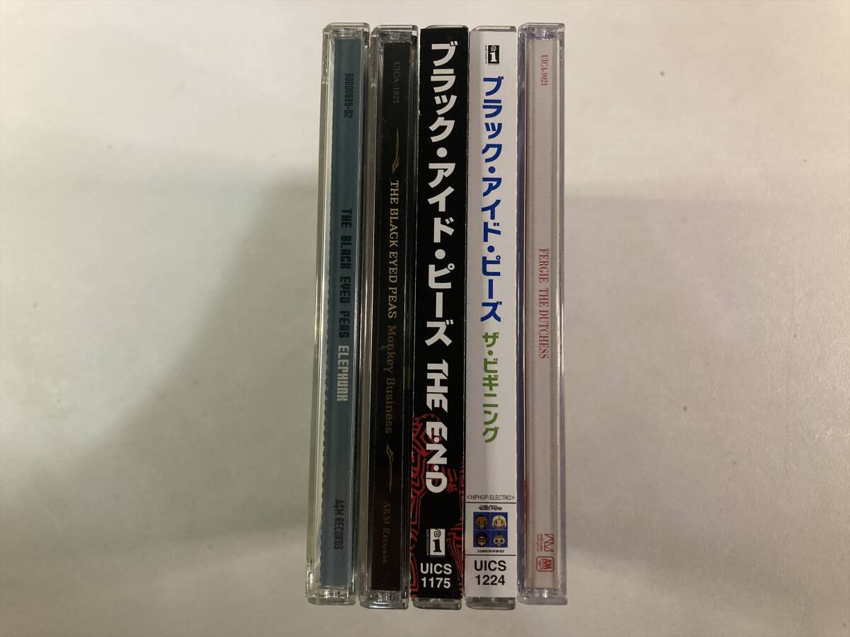 W8698 ブラック アイド ピーズ ファーギー 5枚セット｜The Black Eyed Peas Fergie Elephunk ...