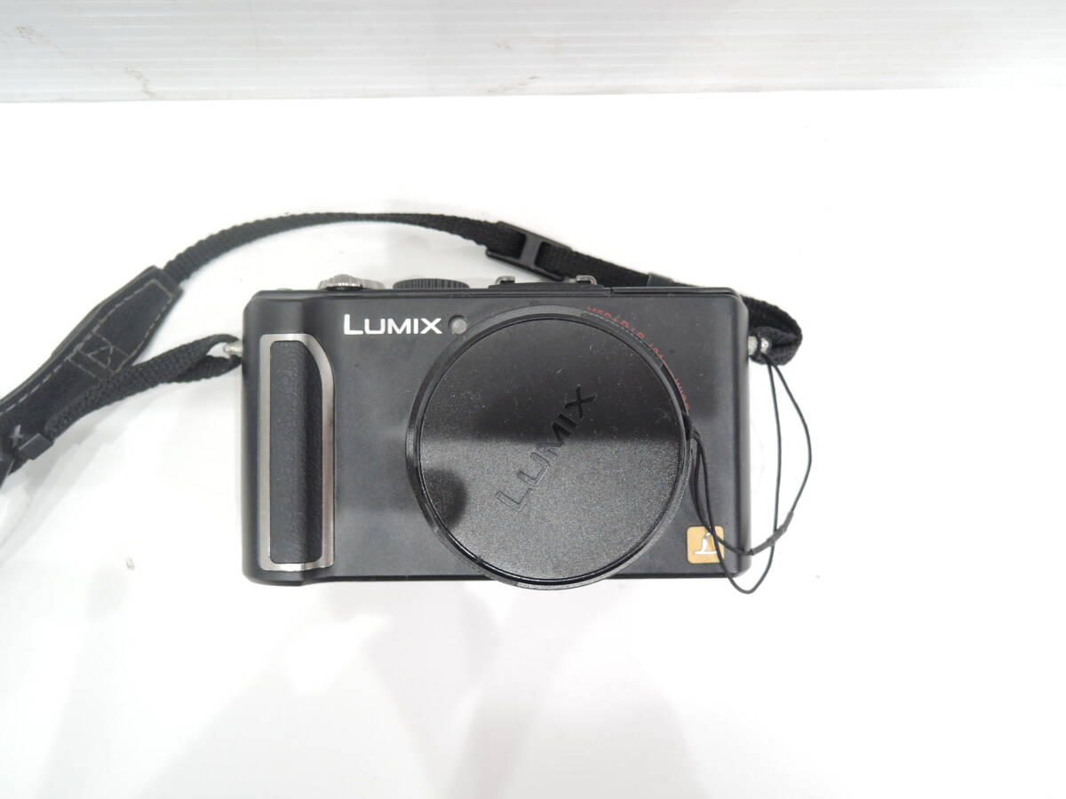 Panasonic DMC-LX3 パナソニック LUMIX ルミックス カメラ デジタルカメラ 起動確認済み A3697(パナソニック ...