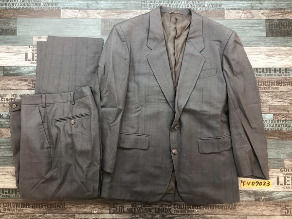 BASIC GEAR D'URBAN ダーバン メンズ ウール混 スーツ 上下セットアップ 88A3 グレー(Mサイズ)｜売買されたオークション情報、yahooの商品情報をアーカイブ公開 ...