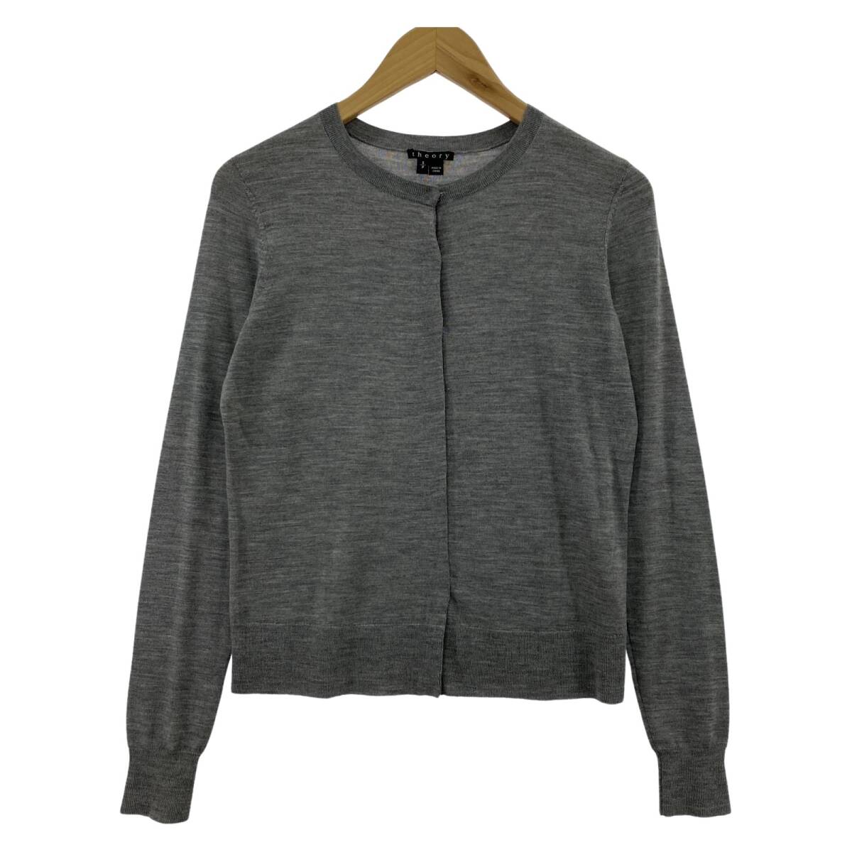 ゆうパケットOK theory セオリー ウール カーディガン sizeS/グレー(その他)｜売買されたオークション情報、yahooの商品情報をアーカイブ公開 - オークファン（aucfan.com）