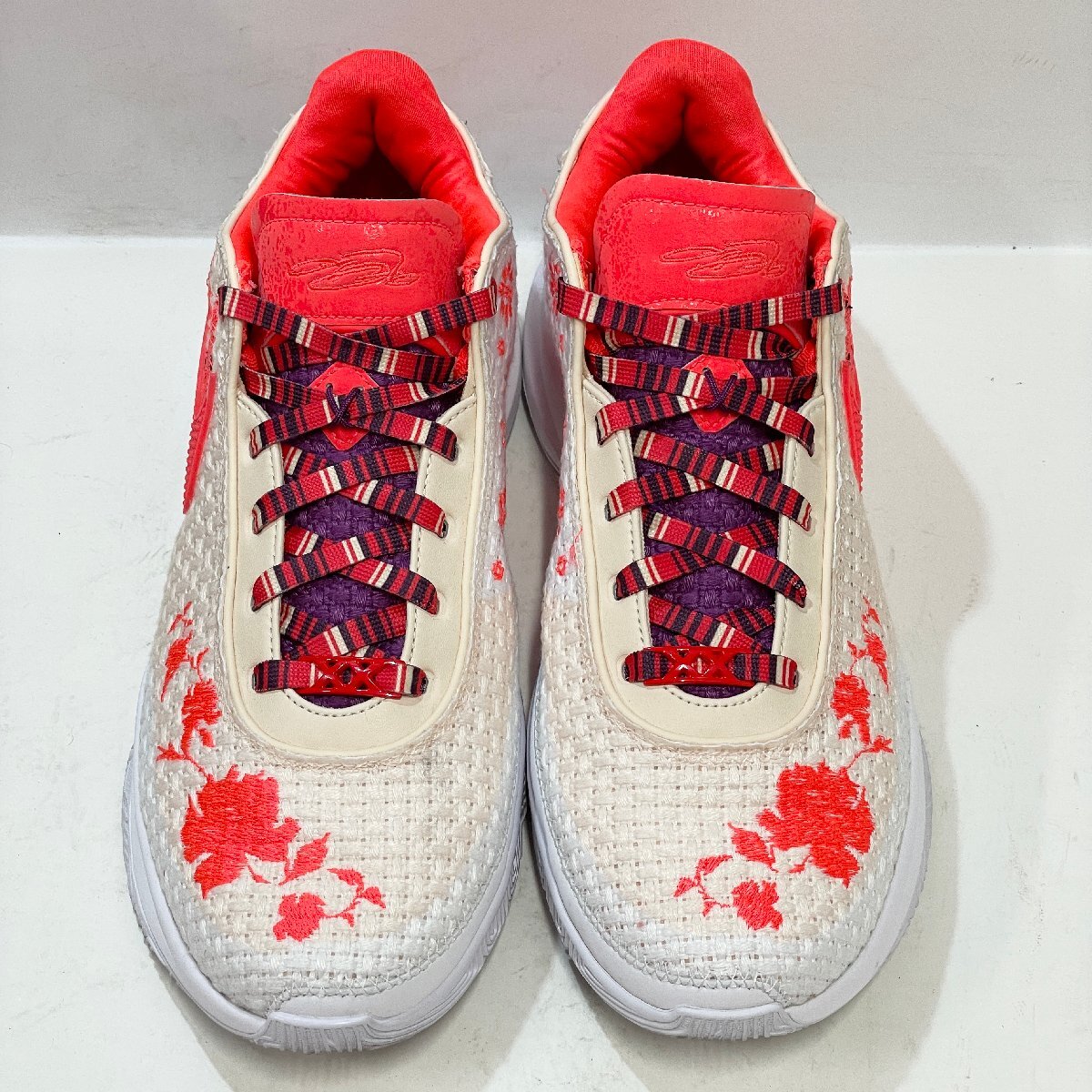 28.5cm NIKE LEBRON 20 EP PRM MIMI PLANGE CEREMONY FJ0724-801 ナイキ レブロン ...