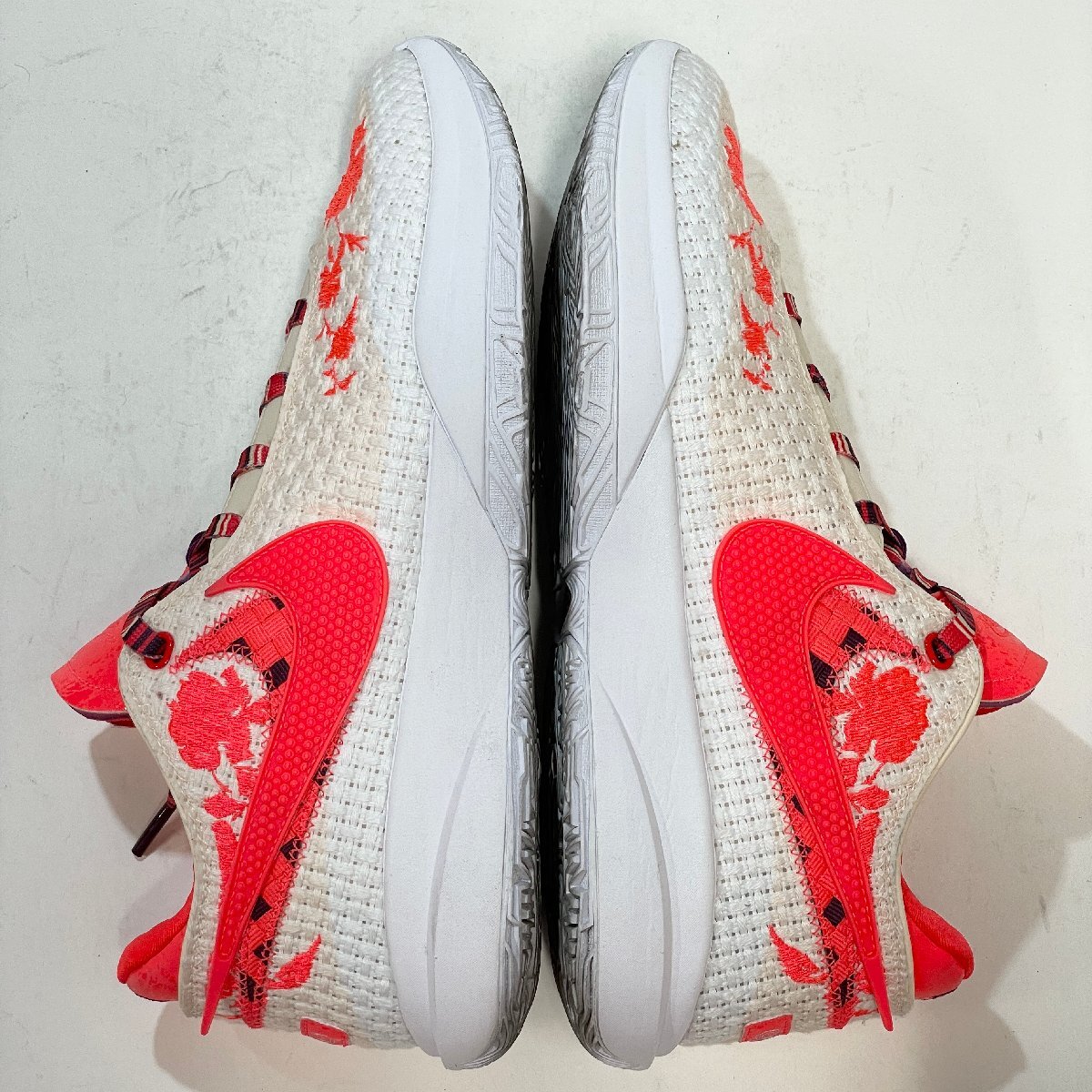 28.5cm NIKE LEBRON 20 EP PRM MIMI PLANGE CEREMONY FJ0724-801 ナイキ レブロン ...