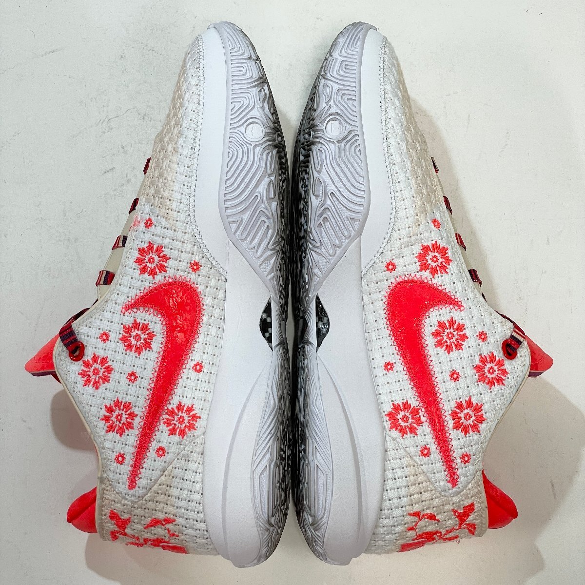 28.5cm NIKE LEBRON 20 EP PRM MIMI PLANGE CEREMONY FJ0724-801 ナイキ レブロン ...