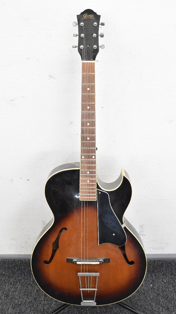 3891 品 Juno JP-100 #J307108 ジュノ フルアコギター(本体)｜売買されたオークション情報、yahooの商品情報を ...