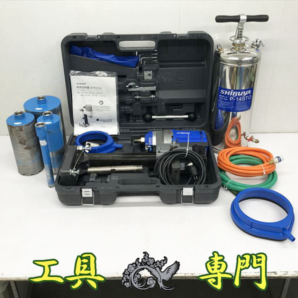 Q6064 ダイヤモンドコアドリル シブヤ TS-135 電動工具 穴あけ(本体)｜売買されたオークション情報、yahooの商品情報を ...