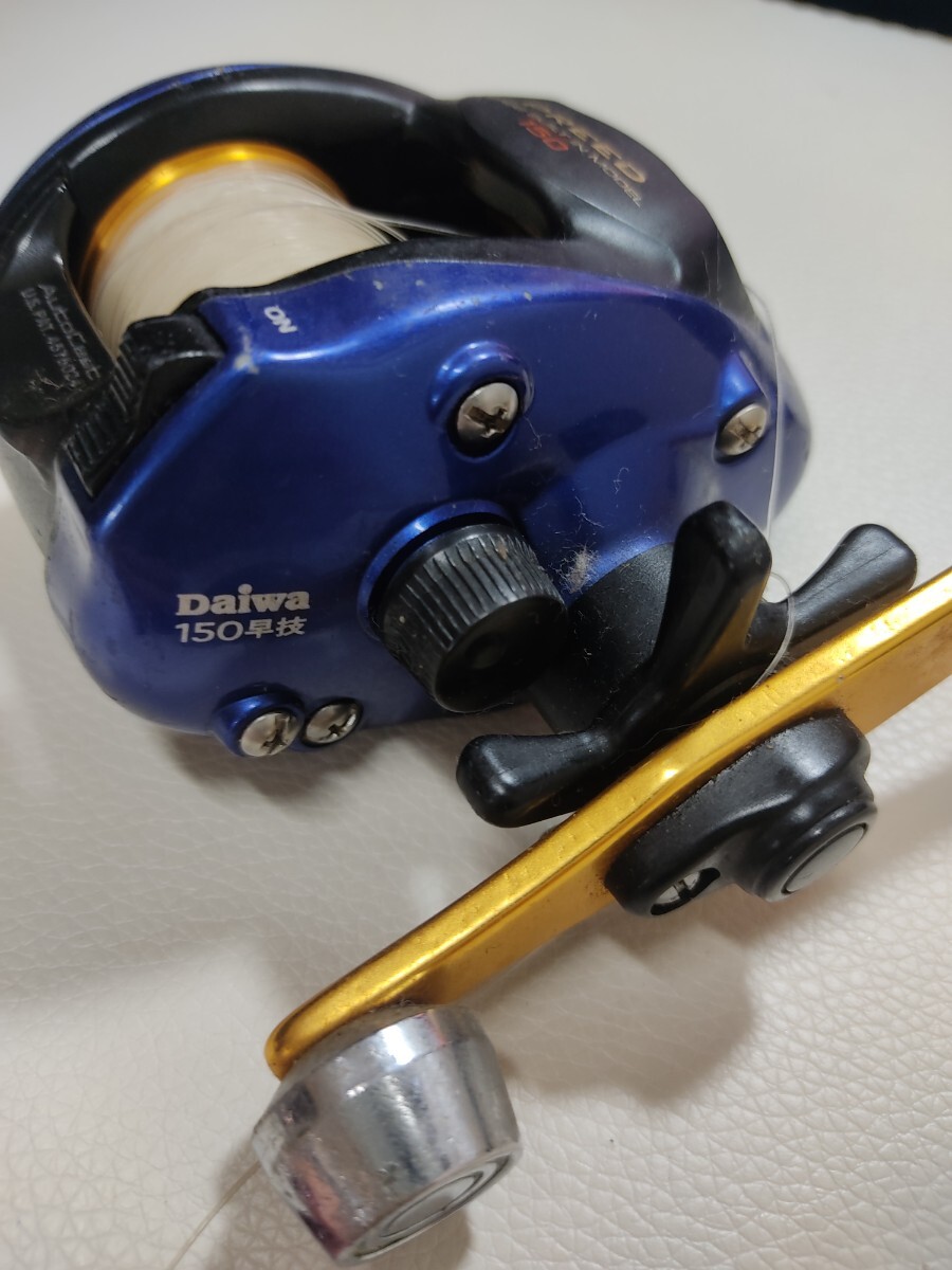 1円 Daiwa150早技 PREED CRBB BUILT IN MODEL 150 リール(リール)｜売買されたオークション情報 ...