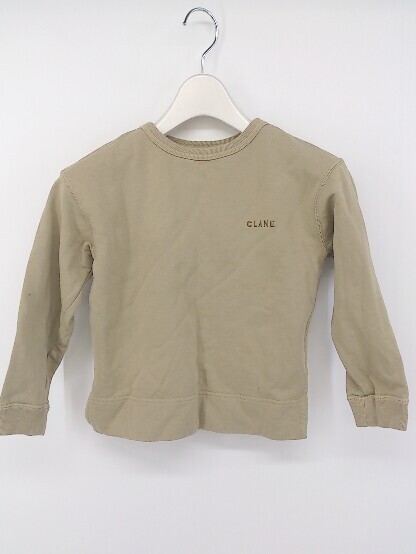 Fruit of the Loom × CLANE キッズ 子供服 長袖 スウェット カットソー サイズ 1 ベージュ メンズ P(100（95～104cm）)｜売買されたオークション情報 ...