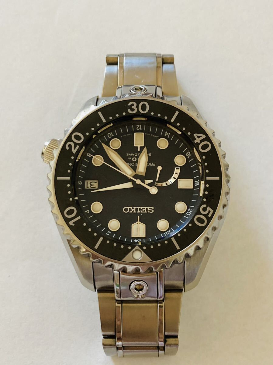 稼働品 セイコー SEIKO メンズ 腕時計 マリーンマスター 5R66-0AD0(その他)｜売買されたオークション情報、yahooの商品情報 ...