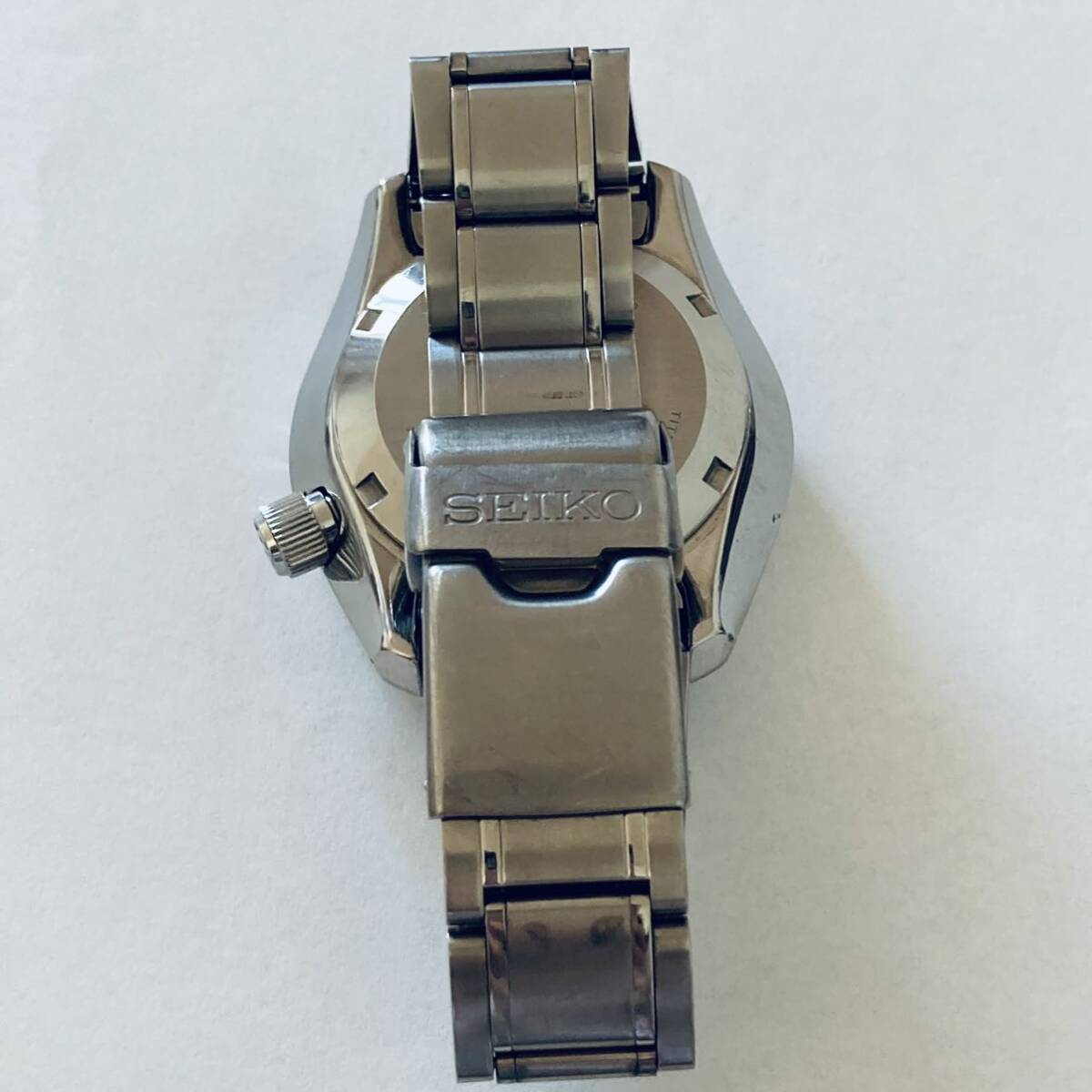 稼働品 セイコー SEIKO メンズ 腕時計 マリーンマスター 5R66-0AD0(その他)｜売買されたオークション情報、yahooの商品情報 ...