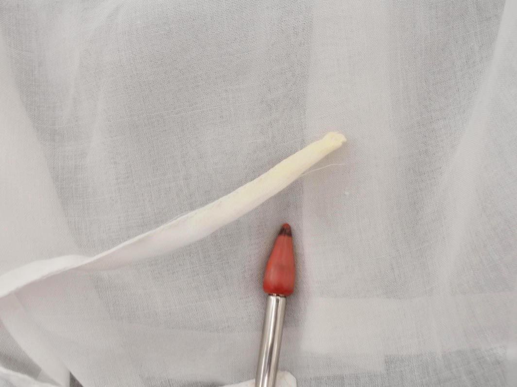 ネコポスOK INTERPLANET インタープラネット 袖ロールアップ リボンギャザー ブラウス シャツ size02/白 efa5 レディース(半袖シャツ)｜売買されたオークション情報 ...