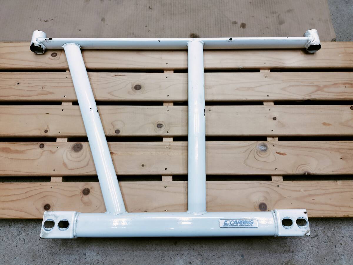 日産 エルグランド E51系 オクヤマ CARBING ロワアームバー フロント タイプII 681 145 0 OKUYAMA 後期2.5L 2WDにて使用(日産用)｜売買されたオークション ...