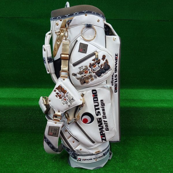訳アリ特価 ZIPANG STUDIO ジパングスタジオ 琉球ごるふ スタンド キャディバッグ(キャディバッグ)｜売買されたオークション情報、yahooの商品情報をアーカイブ公開 ...