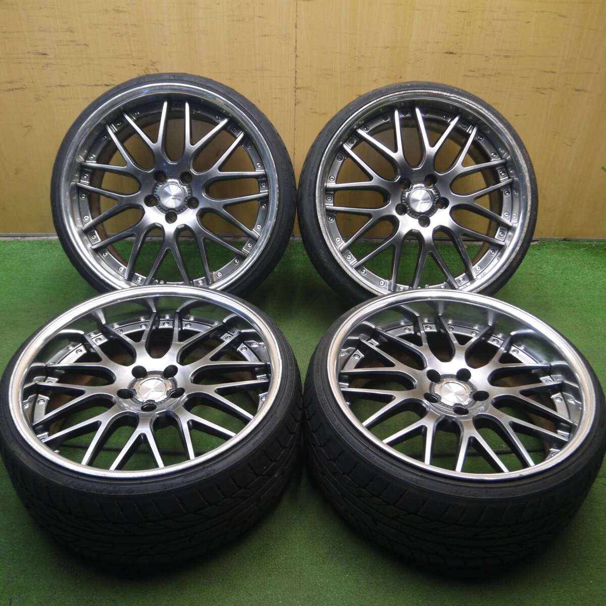 4本価格 21年 WORK LANVEC LM1 225/30R20 ハイダ HD921 ワーク ランベック 20インチ PCD114.3/5H 4060703Hノ(ラジアルタイヤ)｜売買され ...