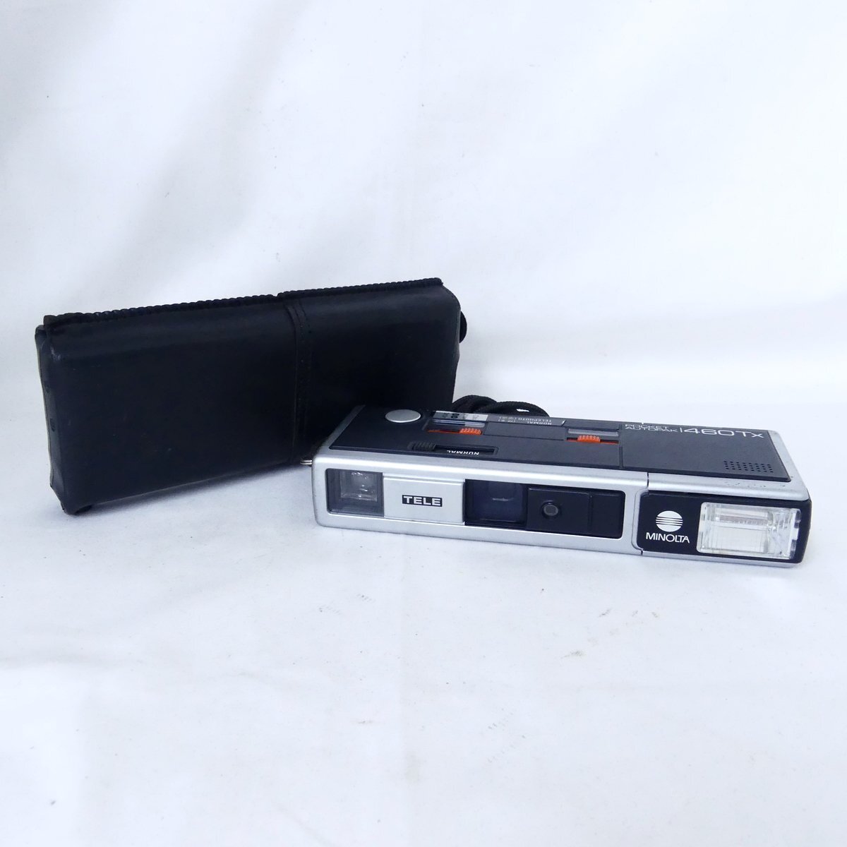 MINOLTA ミノルタ POCKET AUTOPAK 460Tx ポケットカメラ フィルムカメラ 空シャッターOK /2406C(コンパクト ...