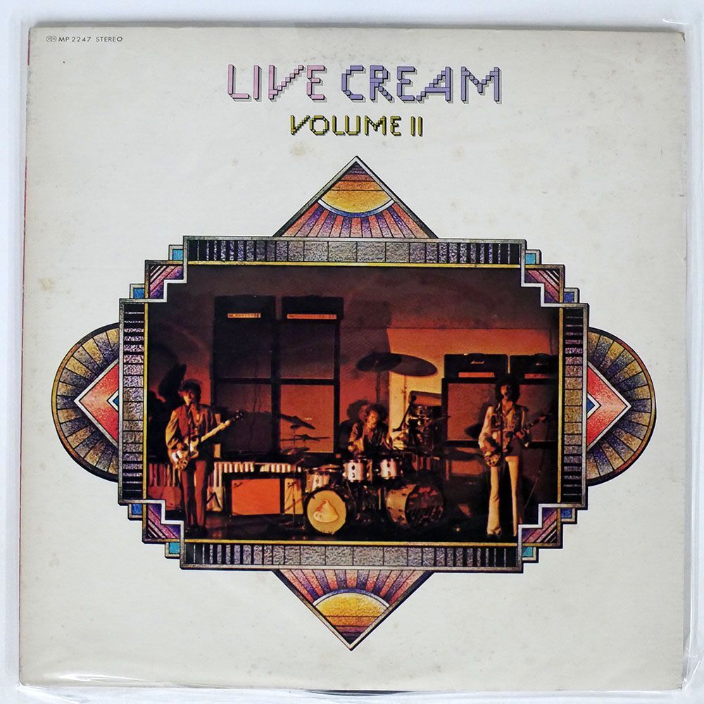 CREAM/LIVE VOLUME II/POLYDOR MP2247 LP(Primal Scream)｜売買されたオークション情報 ...