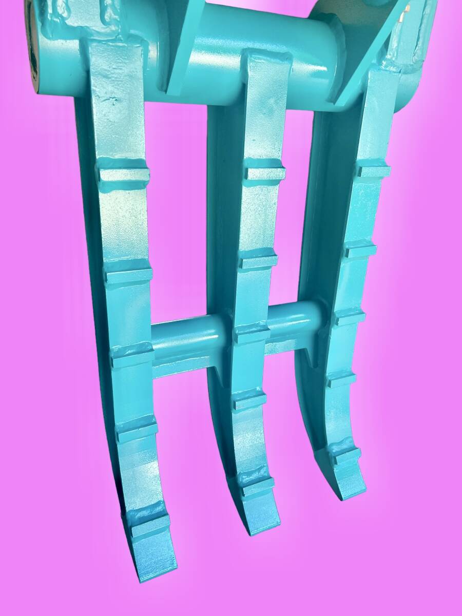 機械式フォーク クボタ:U40-3S U40-5 U40-6 U45-5 U50-3S U50-5 U55-6 RX503S RX505 ...