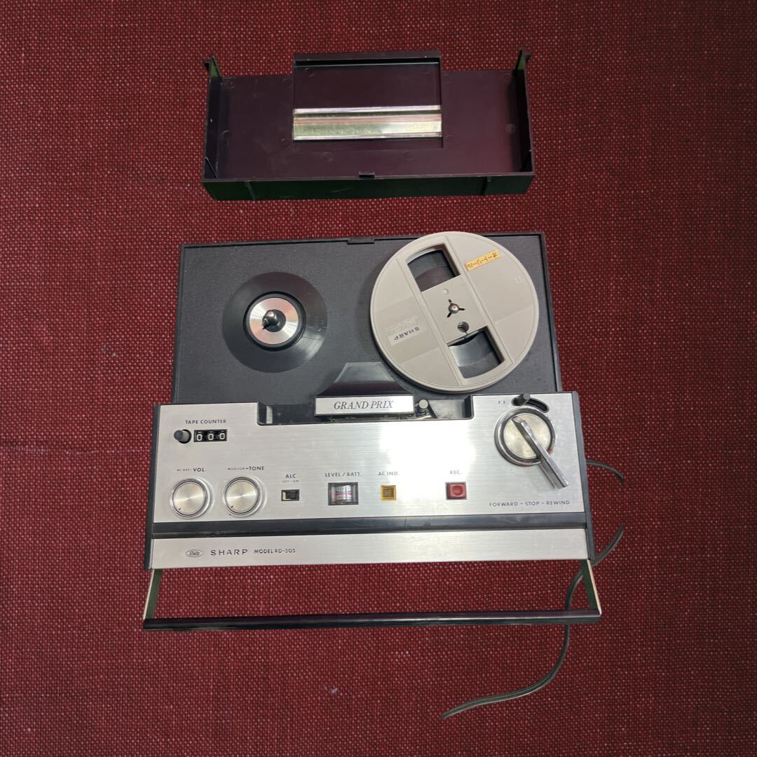 品 レトロ シャープ SHARP オープンリールデッキ GRAND PRIX 5 DELUXE RD-505(オープンリールデッキ)｜売買されたオークション情報、yahooの商品情報を ...