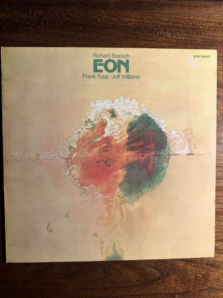 独盤ECM 1054 RICHARD BEIRACH FRANK TUSA JEFF WILLIAMS EON(ジャズ一般)｜売買された ...