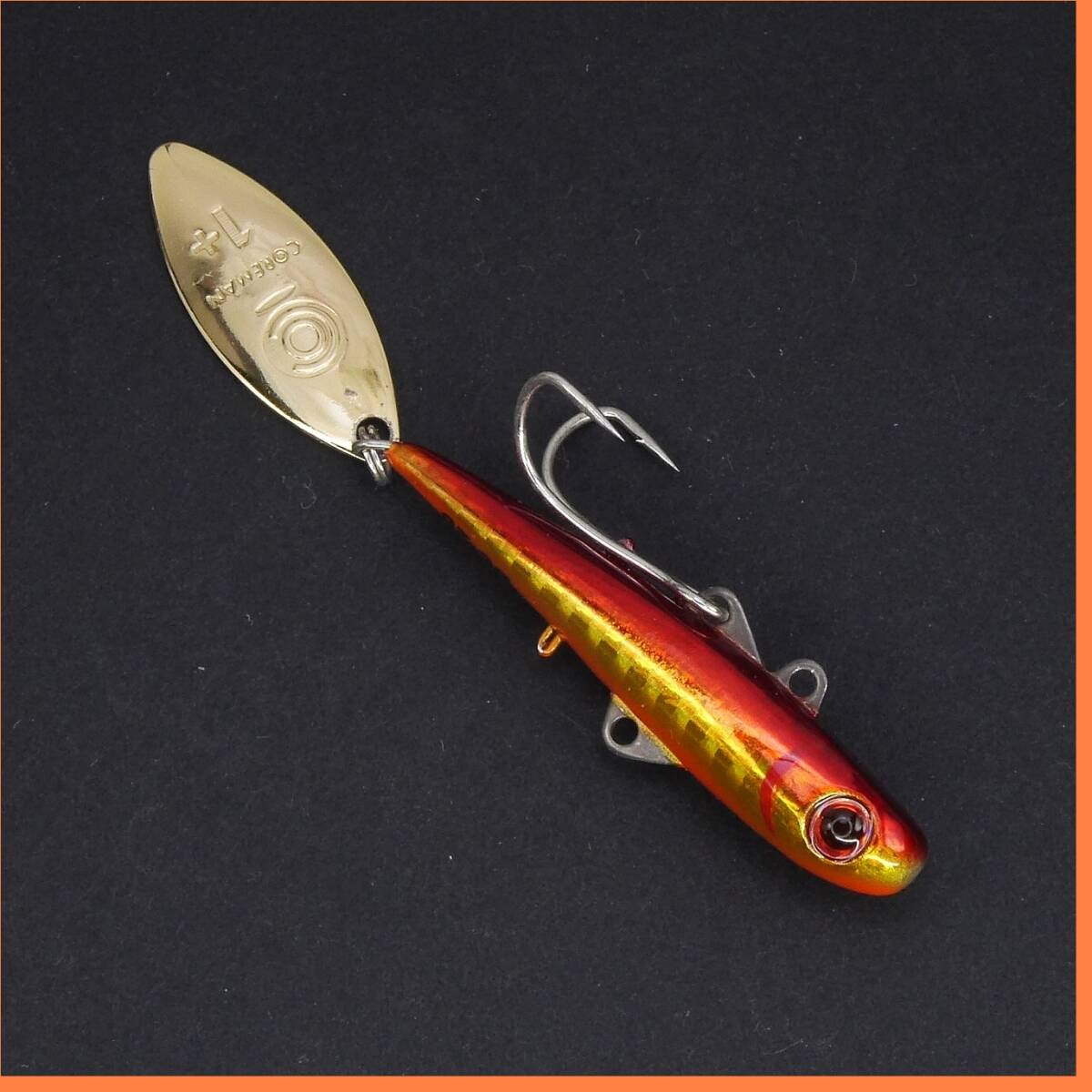 sコアマン バックチャター BC26 アカキン M174 BACKCHATTER COREMAN(バイブレーション)｜売買されたオークション情報、yahooの商品情報をアーカイブ公開 ...