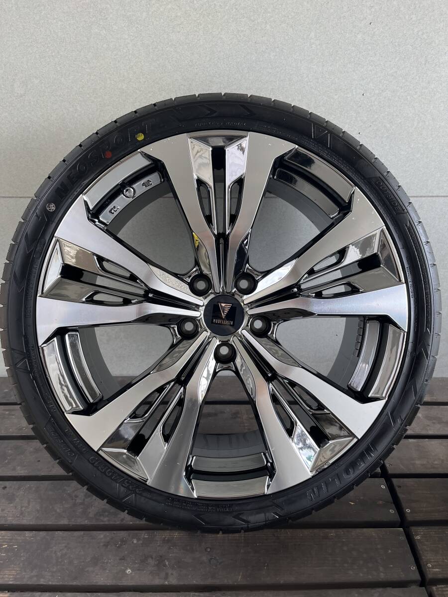 タイヤ モデリスタMODELLISTA ホイール ウイングダンサーWingDancerX 19インチ 8J 225/40/19 4本セット ...