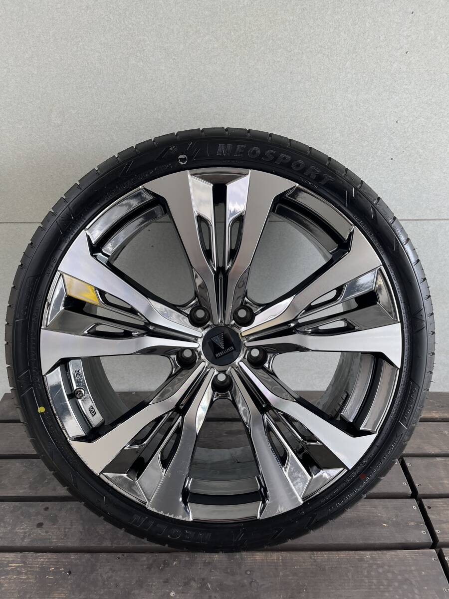 タイヤ モデリスタMODELLISTA ホイール ウイングダンサーWingDancerX 19インチ 8J 225/40/19 4本セット ...