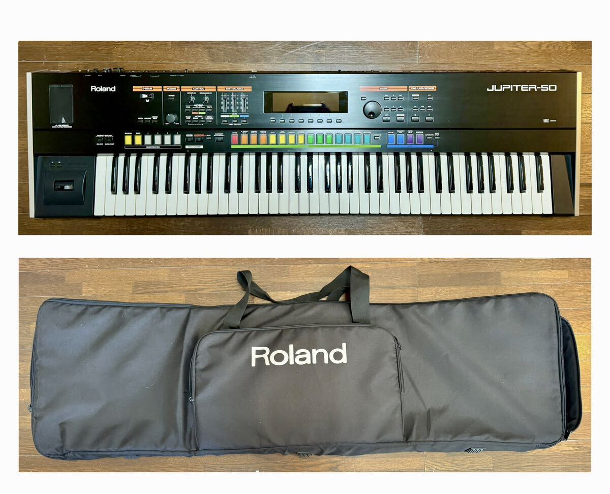Roland Jupiter-50(ローランド)｜売買されたオークション情報、yahooの商品情報をアーカイブ公開 - オークファン ...