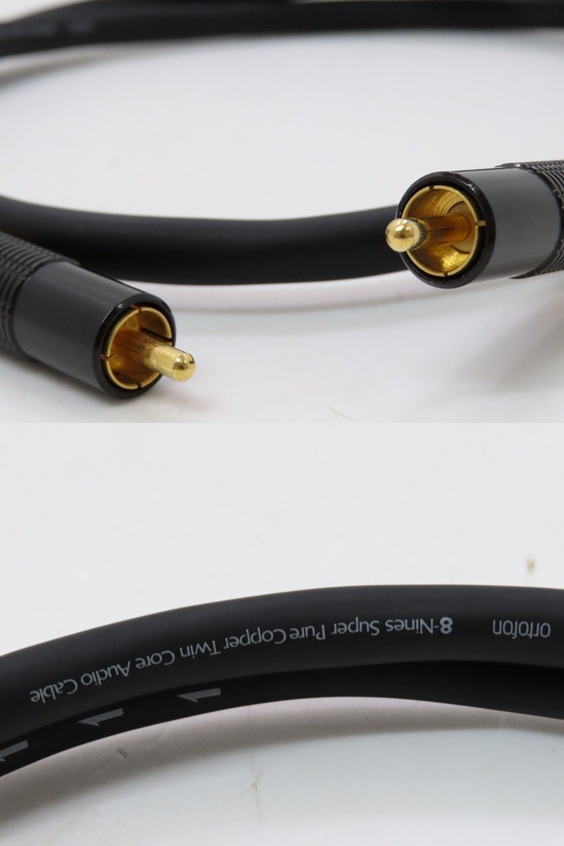 SAEC SPC-800/Accuphase L-10/ortofon The purest 7-Ninez/ortofon 8-Nines 8本 2.3m/1m サエク オルトフォン ...
