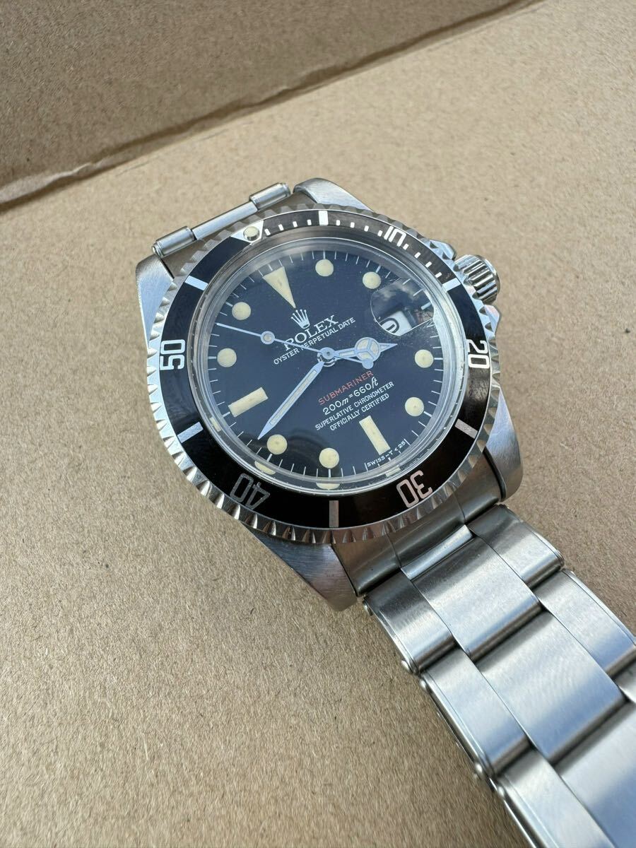 Rolex Submariner ロレックス サブマリーナ デイト ref.1680 -(箱、保証書、付属品)｜売買されたオークション情報、yahooの商品情報をアーカイブ公開 ...