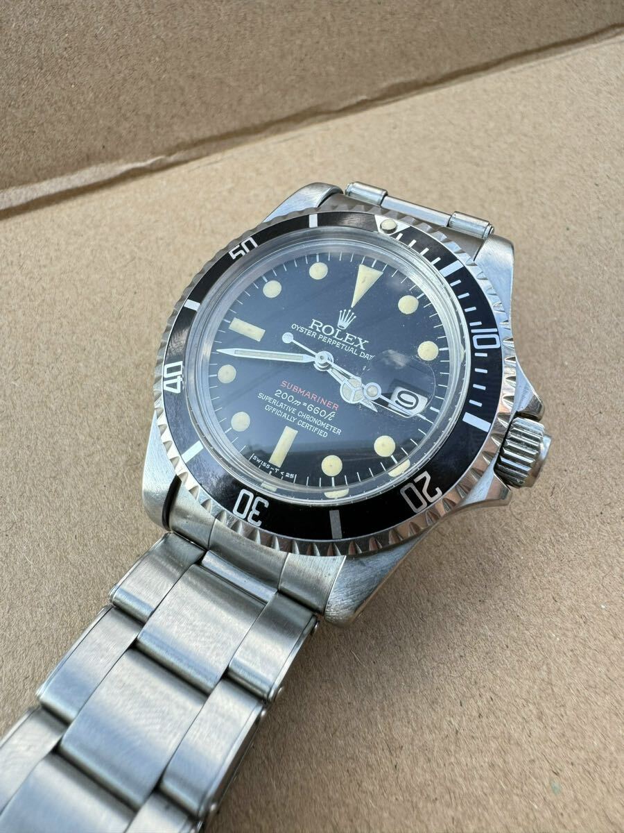 Rolex Submariner ロレックス サブマリーナ デイト ref.1680 -(箱、保証書、付属品)｜売買されたオークション情報、yahooの商品情報をアーカイブ公開 ...