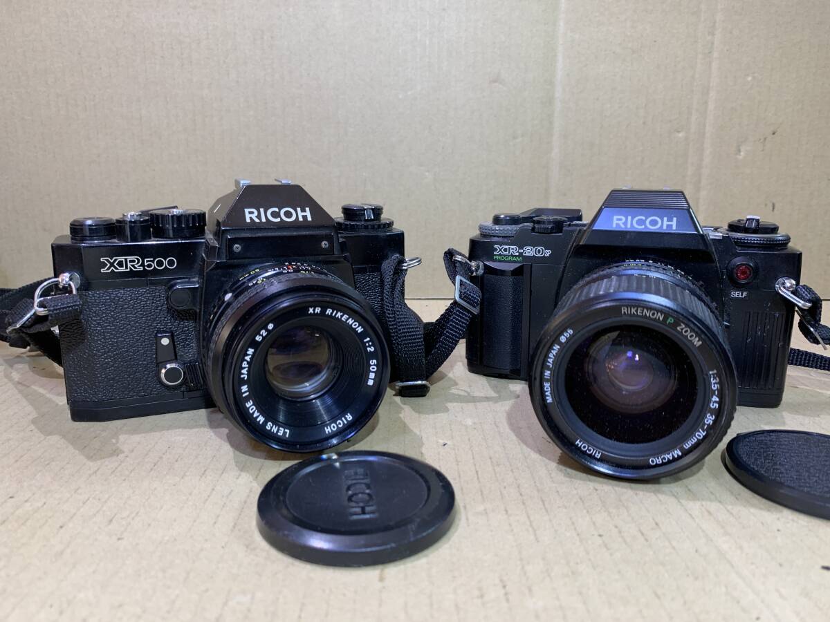 FUJICA AX-1/YASHICA FX-D/KONICA ACOM-1/PETRI FT EE/RICOH XR-20sp/カメラ ...