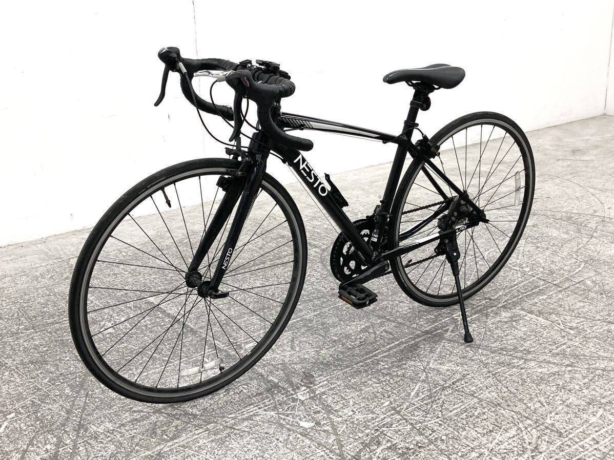 NESTO/ネスト FALAD/ファラド ロードバイク スポーツ自転車 軽量 ブラック 現状品 引き取り歓迎(440mm未満)｜売買された ...