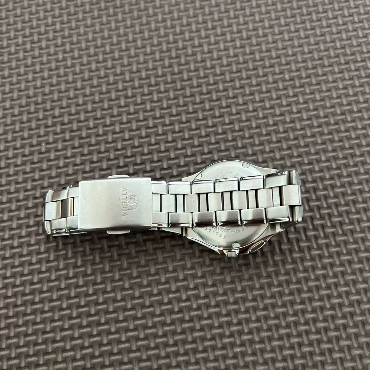 CITIZEN シチズン ATESSA アテッサ エコドライブ 電波 稼働品 H410-T006043 ATD53-2617 メンズ腕時計 ...
