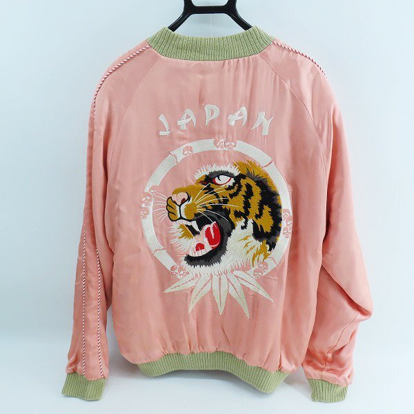 CROPPED HEADS/クロップドヘッズ リバーシブル スーベニアジャケット L /080(Lサイズ)｜売買されたオークション情報、yahooの商品情報をアーカイブ公開 - オークファン ...