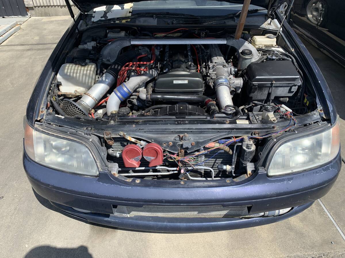 JZS147 2JZ-GTE エンジン 5速ミッションセット 買う気がないなら質問するな(エンジン本体)｜売買されたオークション情報 ...