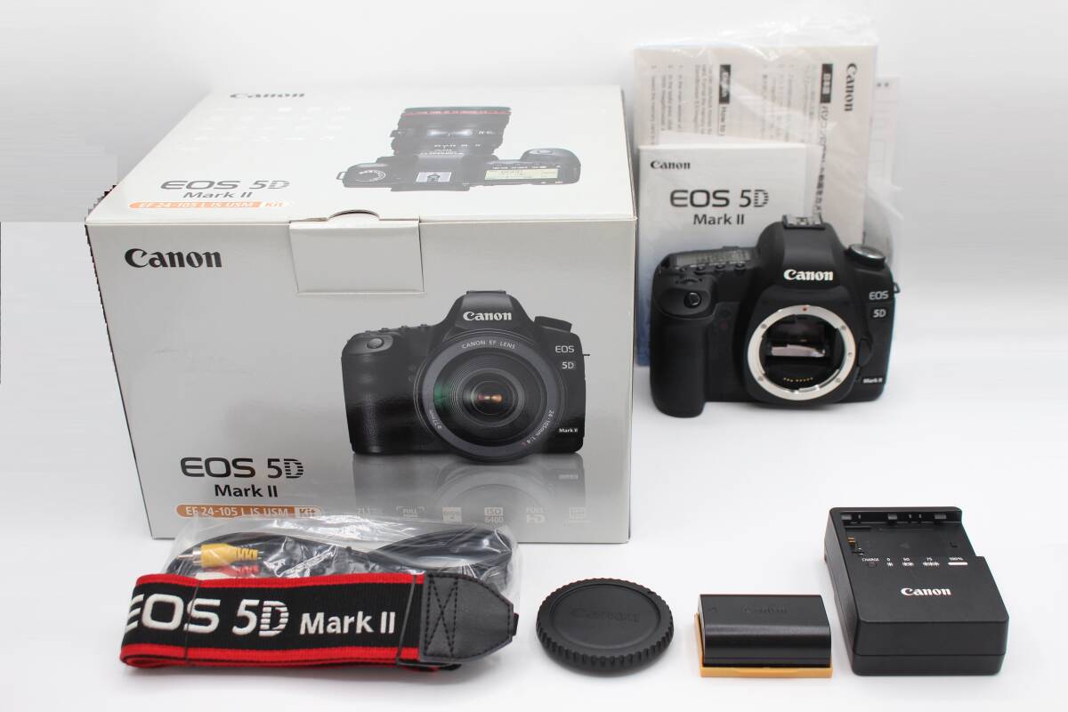 極 Canon キヤノン EOS 5D Mark II ボディ 元箱付 0918(キヤノン)｜売買されたオークション情報、yahooの商品情報をアーカイブ公開 - オークファン（aucfan.com）
