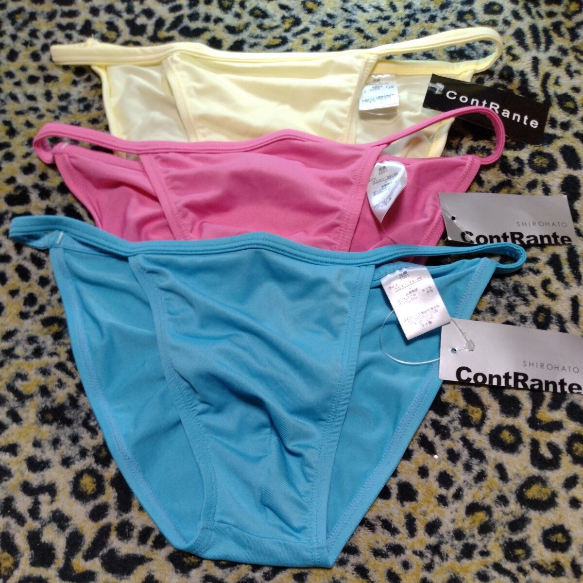 ContRante コントランテ タンガ ビキニブリーフ Lサイズ 3枚セット(Lサイズ)｜売買されたオークション情報、yahooの商品情報を ...