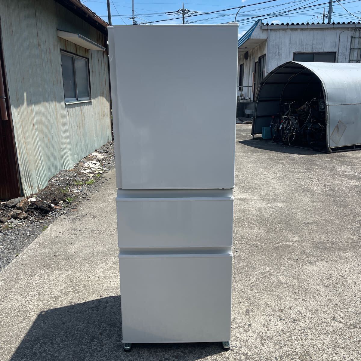 三菱 3ドア 冷蔵庫 MR-C33H-W 2022年製(300リットル～)｜売買されたオークション情報、yahooの商品情報をアーカイブ公開 ...