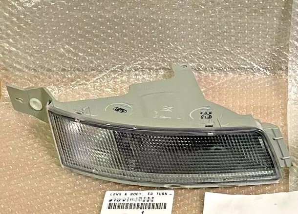 トヨタ SW20 MR2 純正 フロントウインカー ターンシグナルランプ レンズ 右 TOYOTA Lens front turn ...